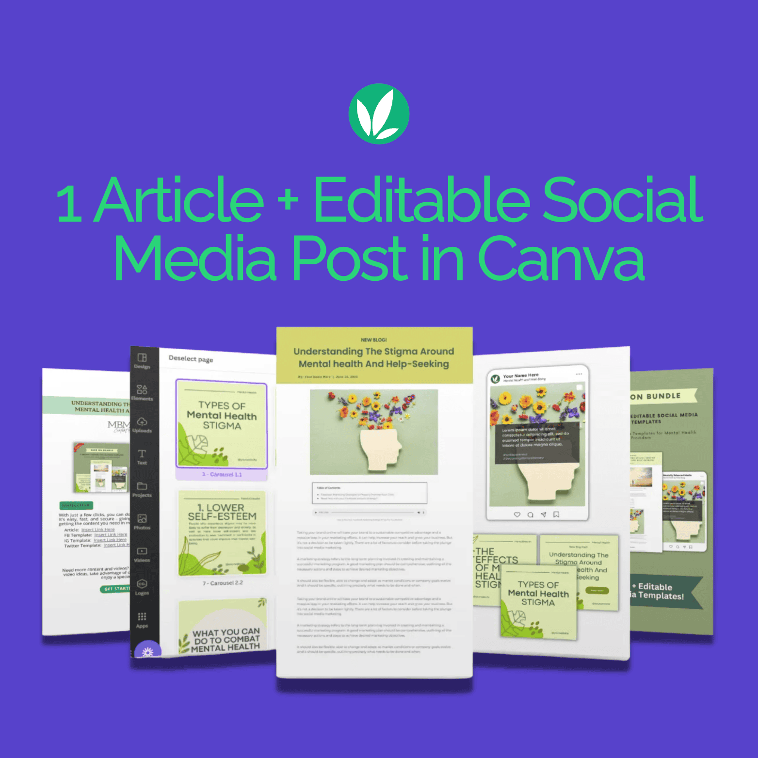 Resources - template - Mentally Balanced Media – AI-Powered Growth ...